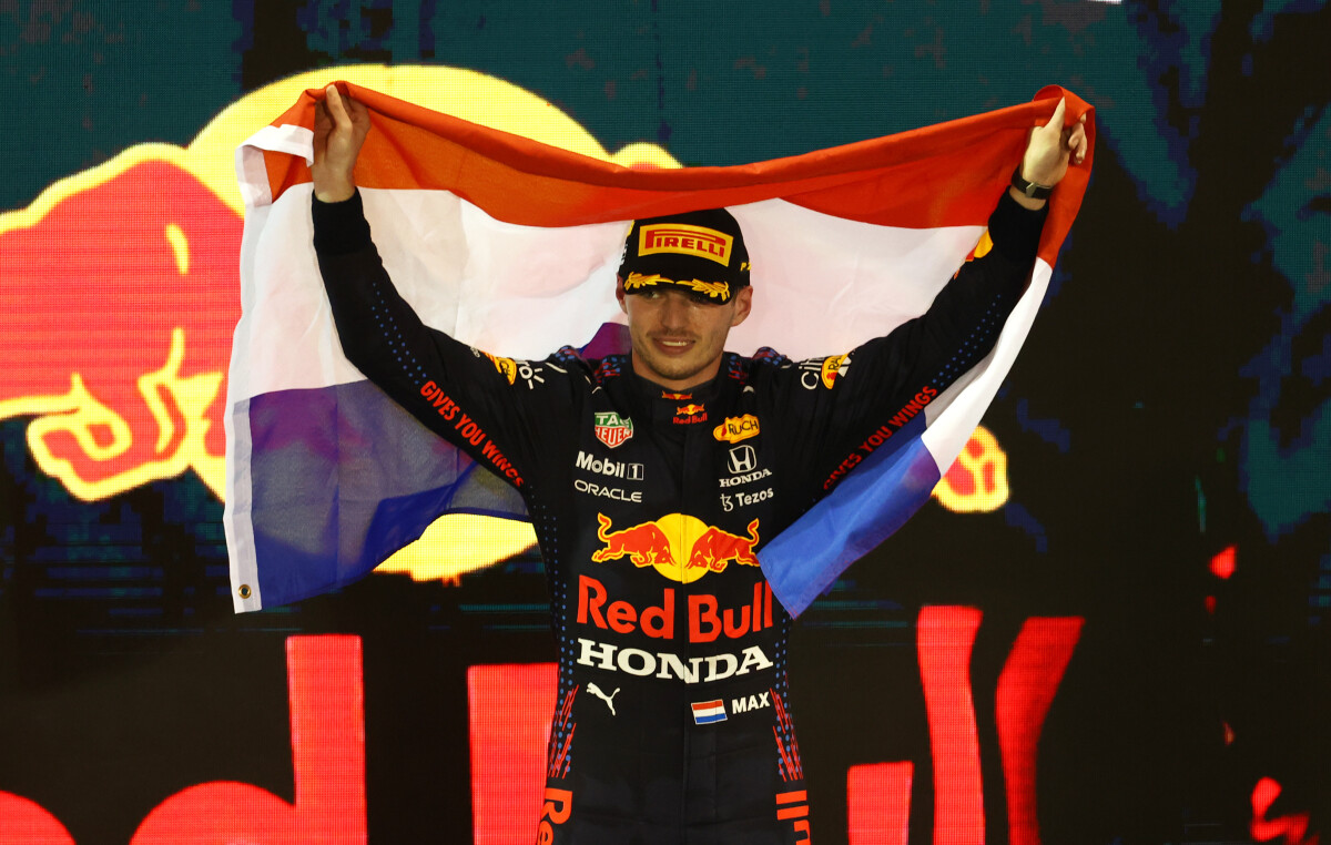 Zo wordt Verstappen wereldkampioen in Singapore - Grand Prix Radio